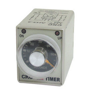 CKC Timer AH3-3 / 220VAC / 5A 250VAC / 8-Pin / 50/60Hz / Relay / 0.0s ...