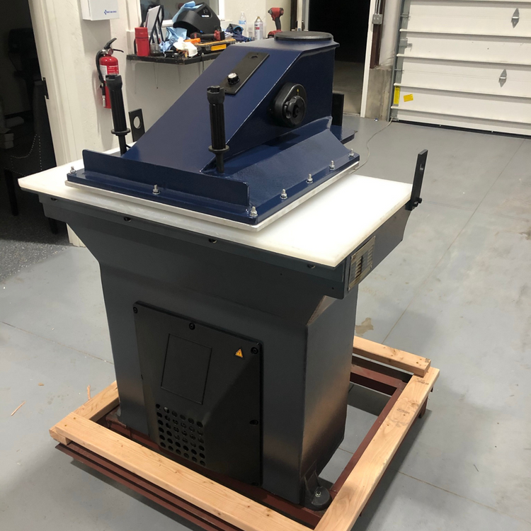 Swing Arm Clicker Presses – HAMMERHEAD INDUSTRIAL