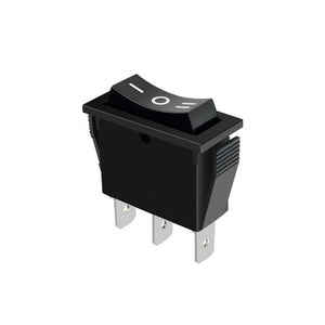 On Off On 3 Position Rocker Switch / KCD1 / 3 Pin / 10A 125V AC / 6A 2 ...
