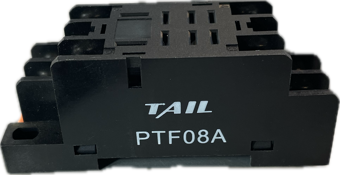 PTF08A Relay Sockets / 2-M4X12 / 2-M4X10 – HAMMERHEAD INDUSTRIAL